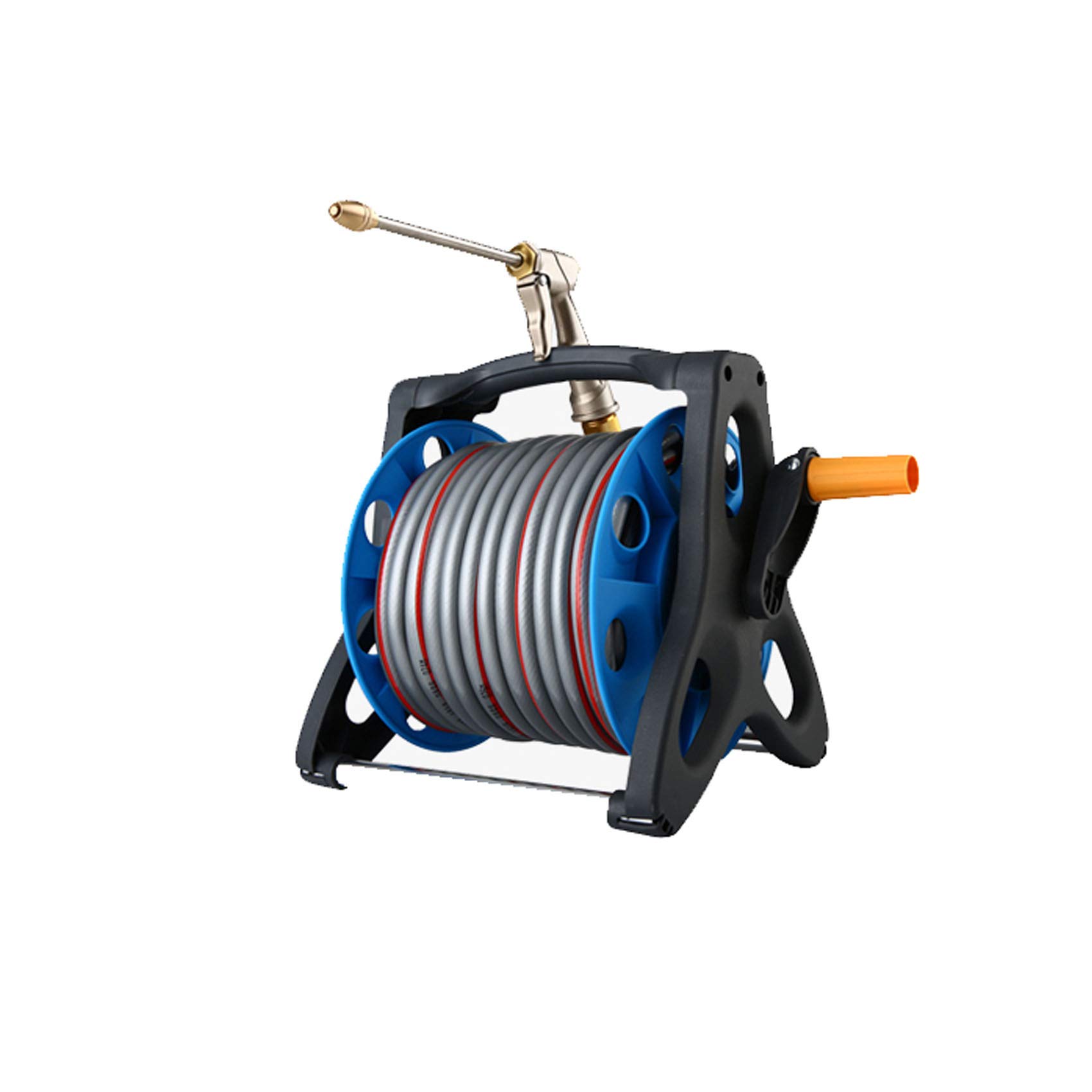 Buy CPPI-1 Retractable Garden Hose Reel, Hose Reel Plastic Frame, With ...