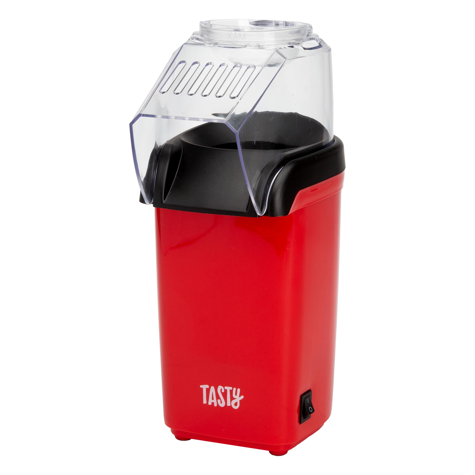 Amazon.com: Tasty Hot Air Popcorn Popper, Healthy and Delicious Popcorn ...