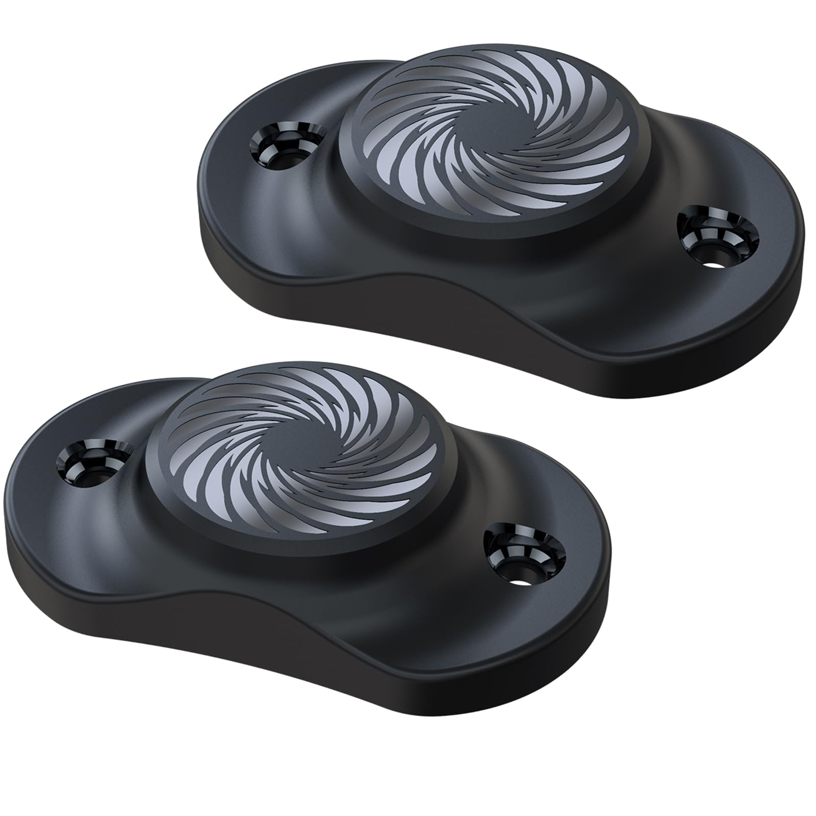 Snapklik.com : 2Pack Gun Magnet 35 Lb Capacity Magnetic Gun Mounts For ...