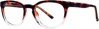 Amazon.com: Genius Unisex Eyeglasses - Modern Collection Frames ...