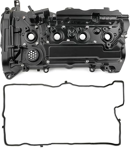 Amazon.com: MITZONE Upgrade Aluminum Valve Cover Compatible with 2015 ...