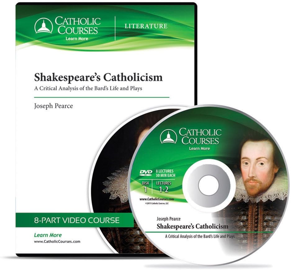 Shakespeare's Catholicism - DVD: A Critical Analysis of the Bard's Life ...