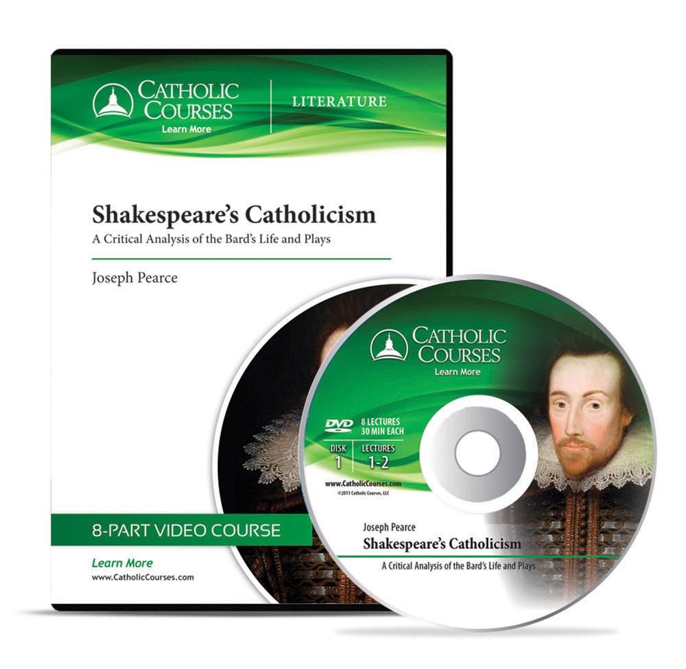 Amazon.com: Shakespeare's Catholicism - DVD: A Critical Analysis of the ...