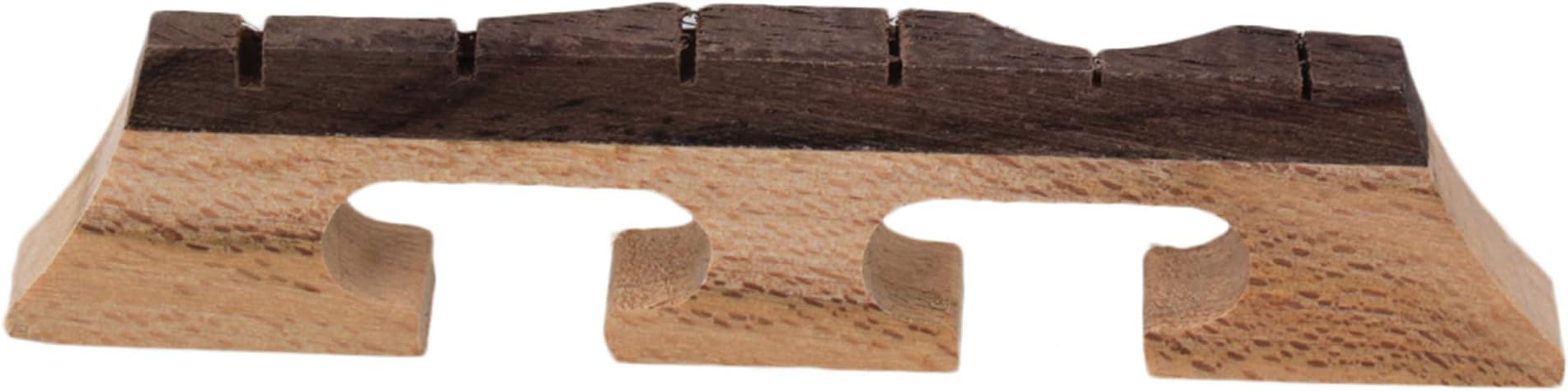 Amazon.com: Jiayouy Banjo Bridge for 6 String Banjo Banjolele Parts ...