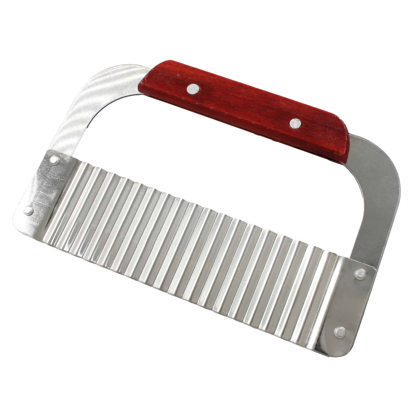 Amazon.com: Murtenze Stainless Steel Crinkle Cutter, Wavy Potato Soap ...