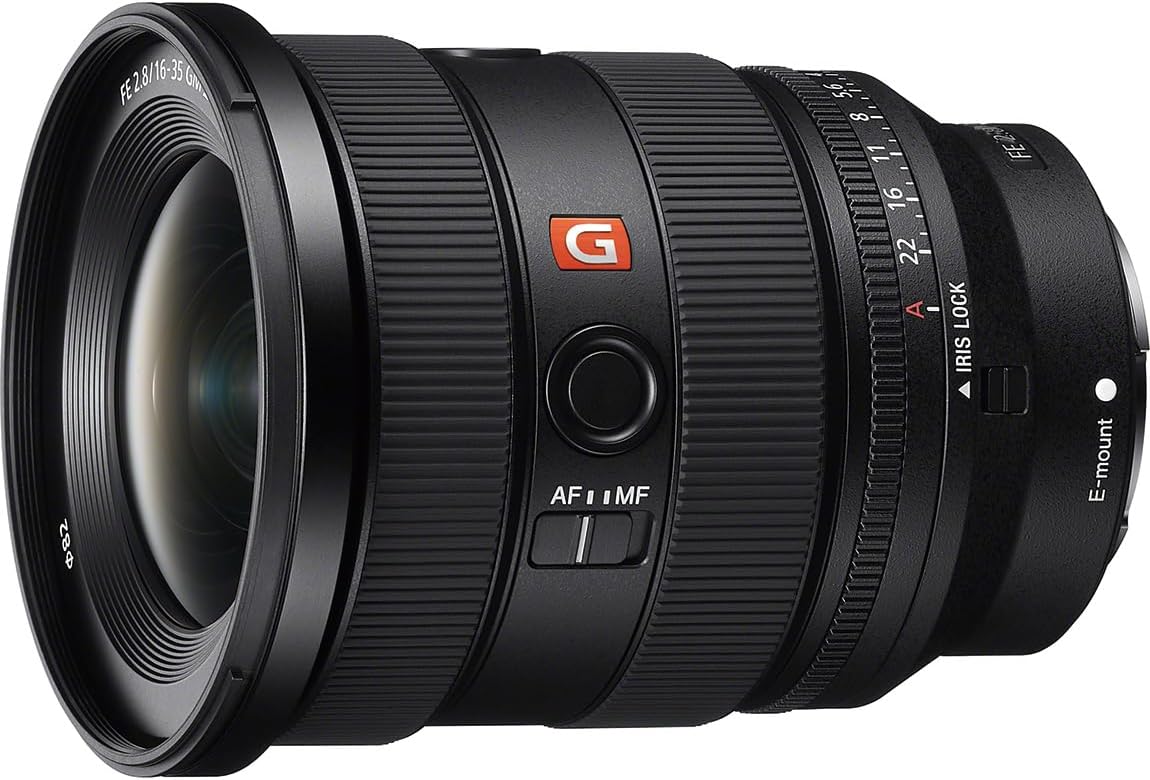 Amazon.co.jp: Sony SEL1635GM2 Wide Angle Zoom Lens Full Size FE 16-35mm F2.8 GM II Full Size ...