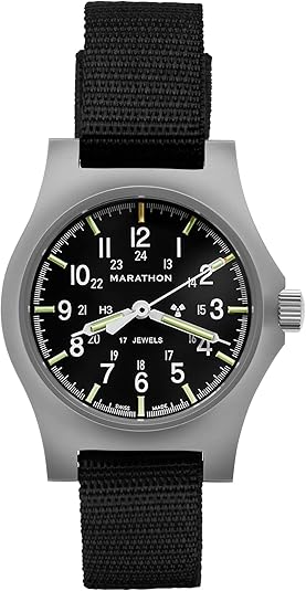 Amazon.com: MARATHON 36mm Officer's Mechanical (GPM) - Ballistic Nylon ...