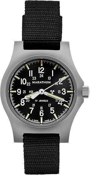 Amazon.com: MARATHON 36mm Officer's Mechanical (GPM) - Ballistic Nylon ...