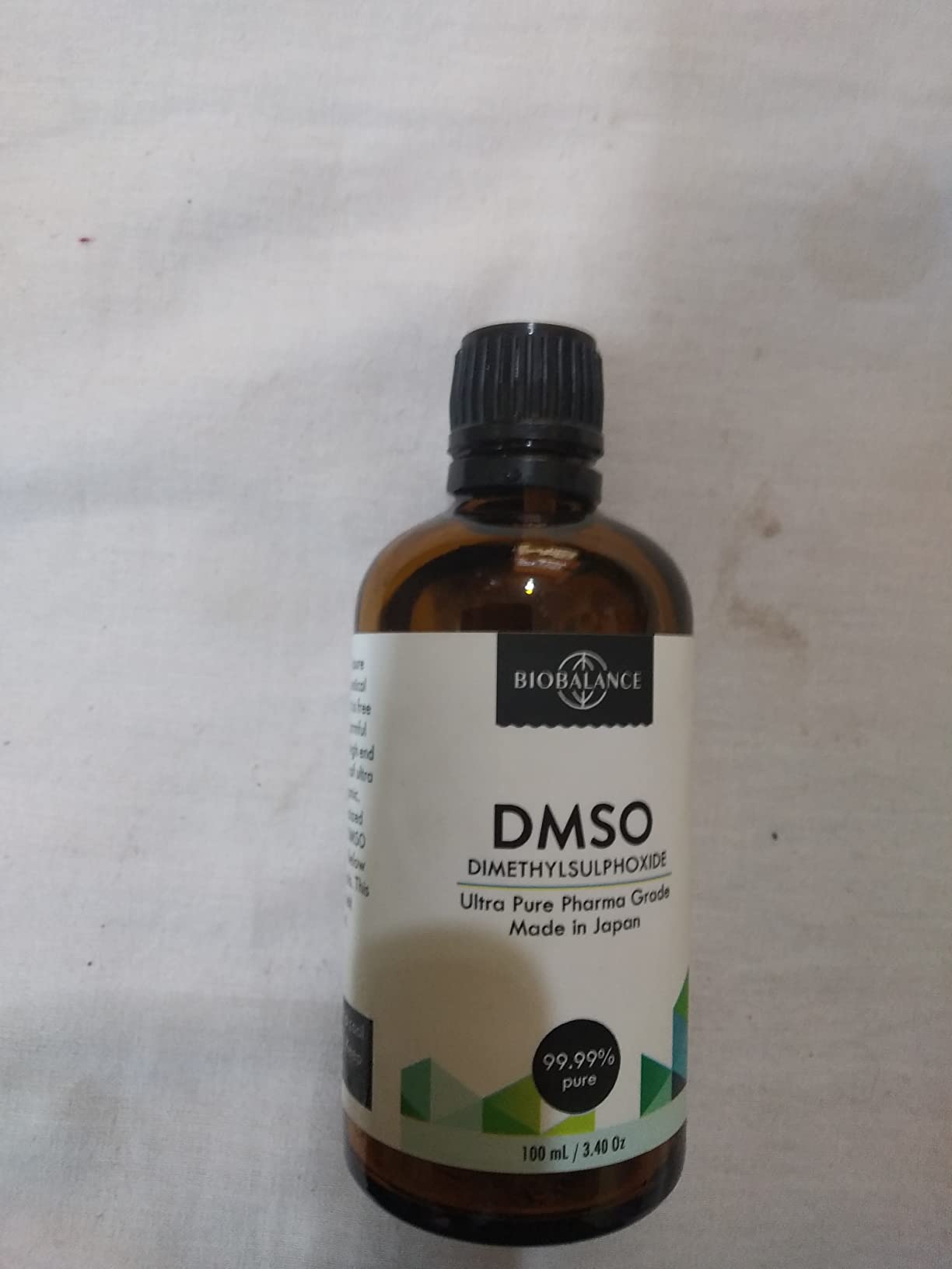 Bio Balance DMSO Pure 250ml, Dimethyl Sulfoxide, Pharma Grade ...