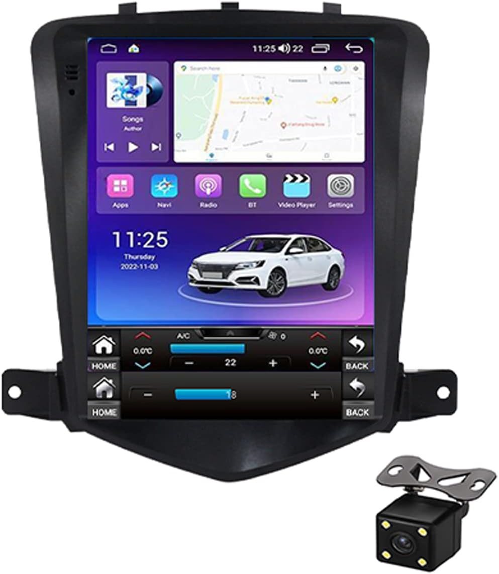 Amazon.com: Double Din Car Stereo with Bluetooth in-Dash 9.7 Inch ...