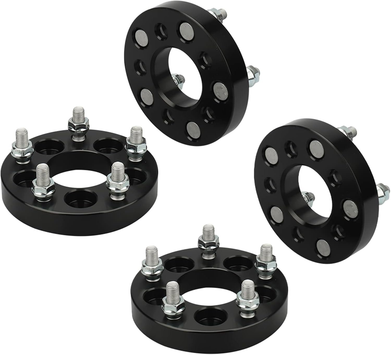 Amazon.com: IRONTEK 5x100 to 5x114.3 Wheel Adapters 1"(25mm) Hub ...