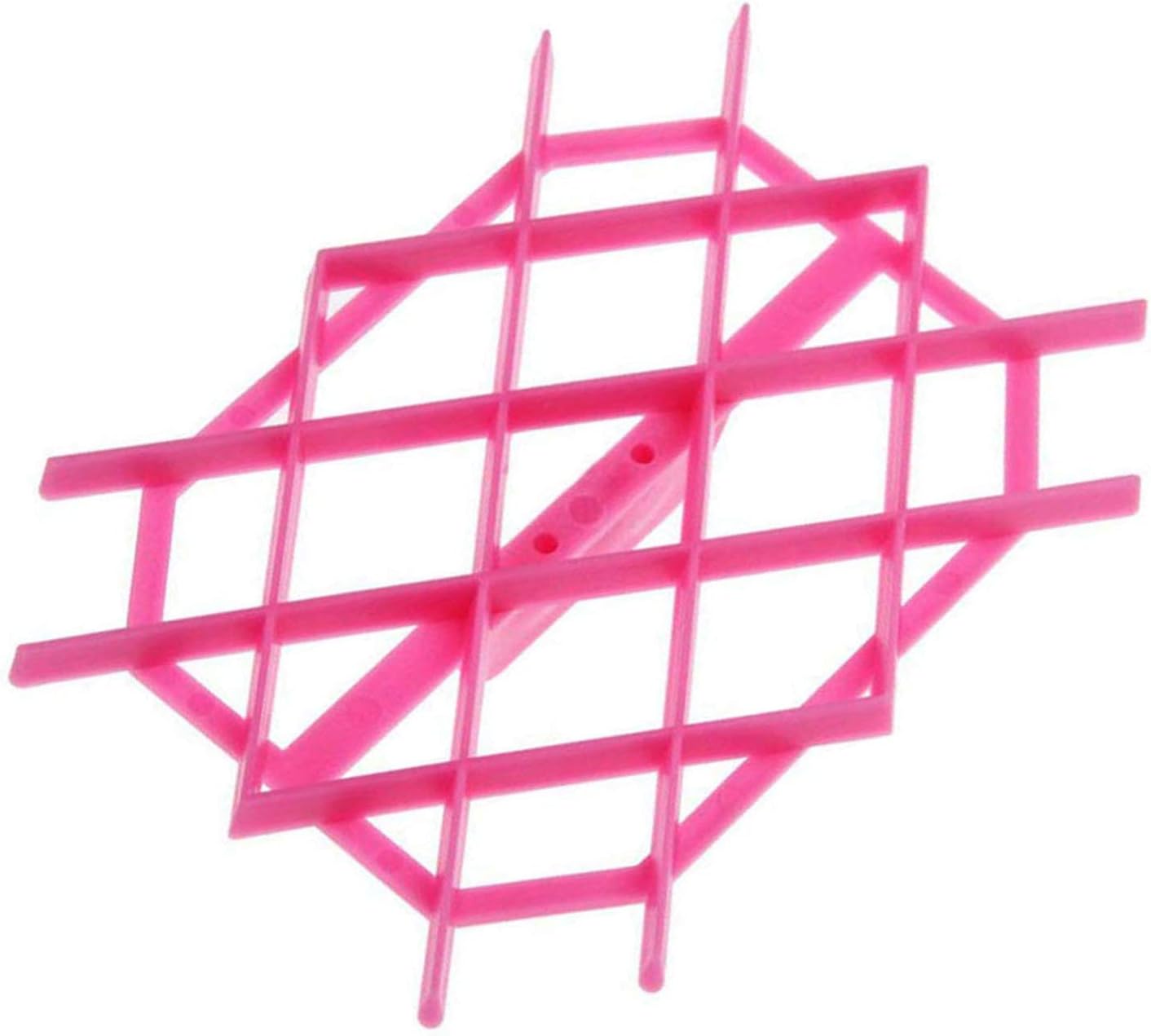 Amazon.com: WJSYSHOP Rhombus Diamond Shape Fondant Cake Mould Embosser ...