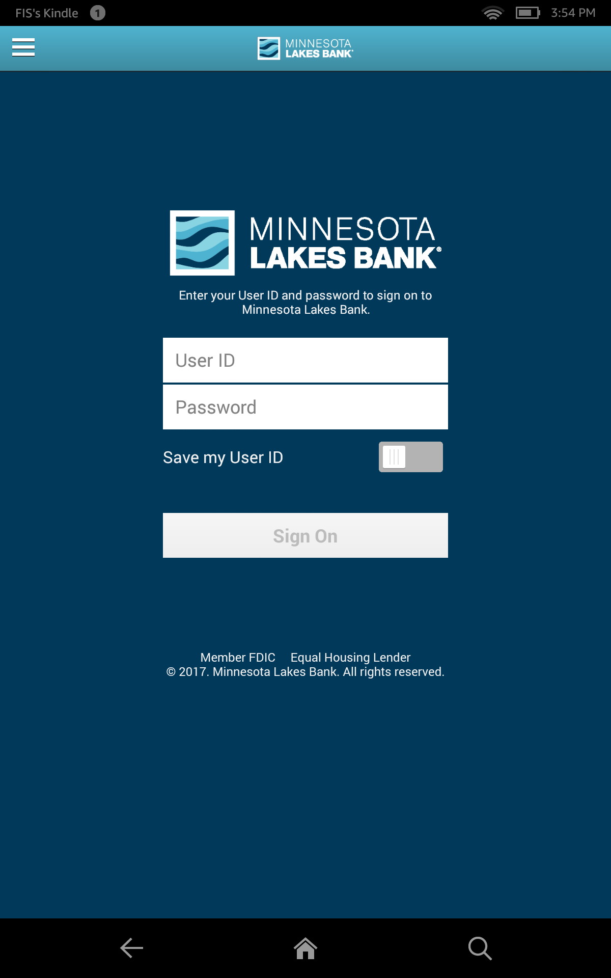 Minnesota Lakes Bank - App on Amazon Appstore