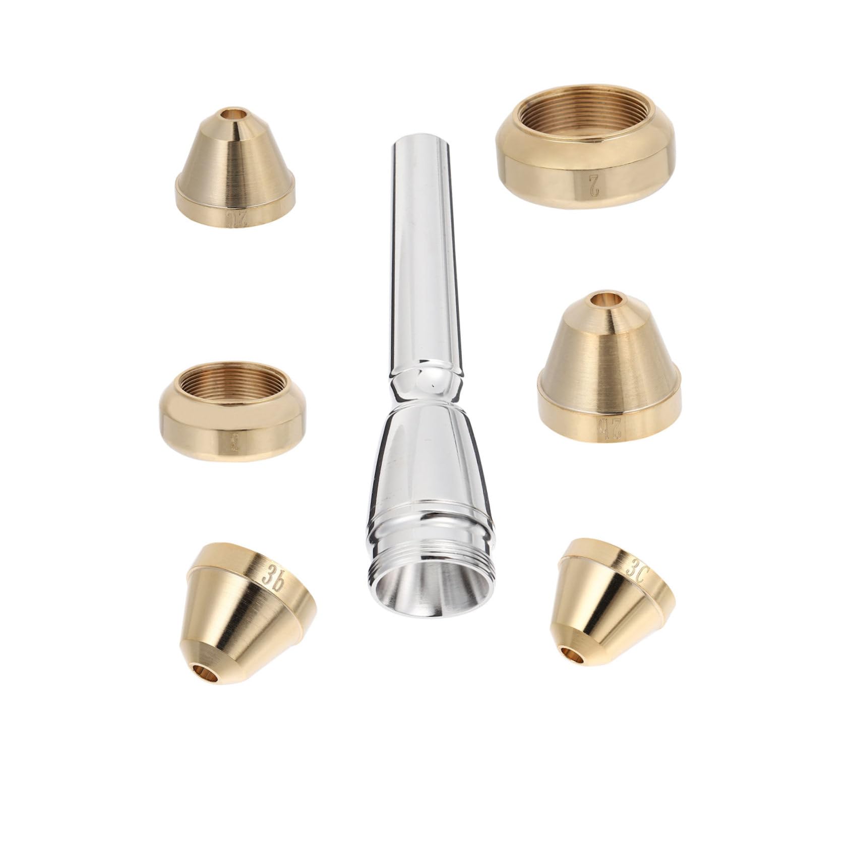 Trumpet Accessories s | Alamo Music Center Trumpet Mouthpiece