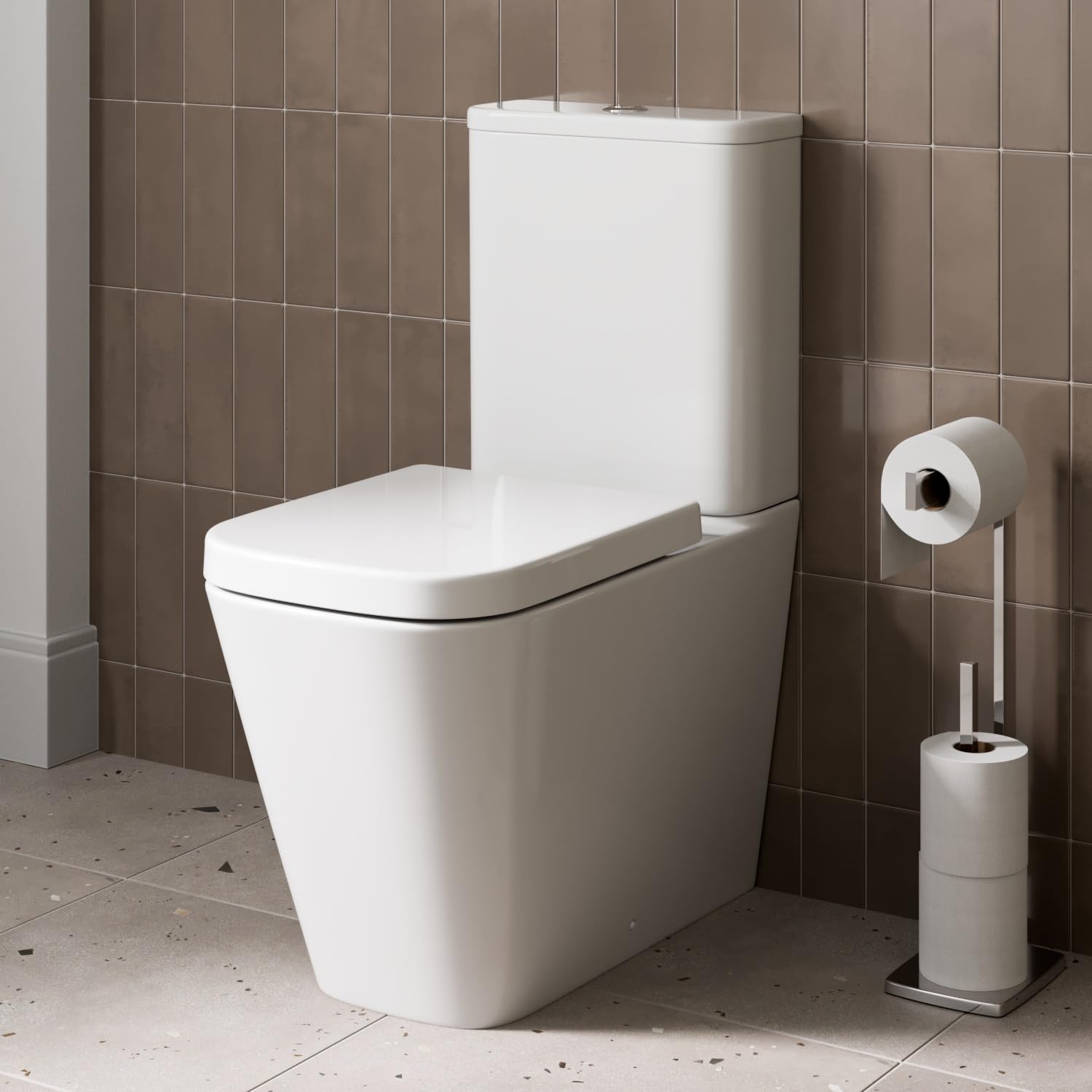 Toilet 1920 S English Duravit 1930 Series Close Coupled Toilet