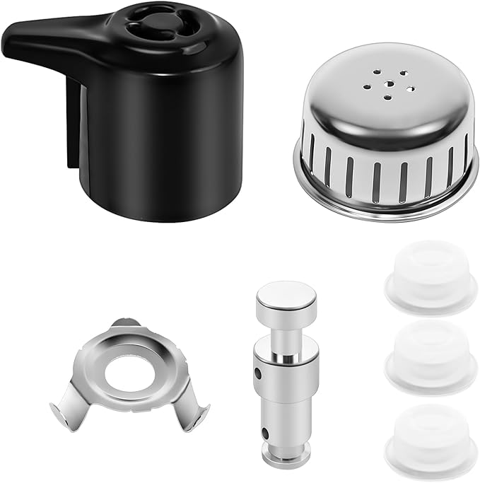 Amazon.com: Dirvcp Pressure Cooker Steam Release Valve Replacement Kit ...