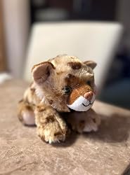 Amazon.com: Wild Republic Cow Plush, Stuffed Animal, Plush Toy, Gifts ...