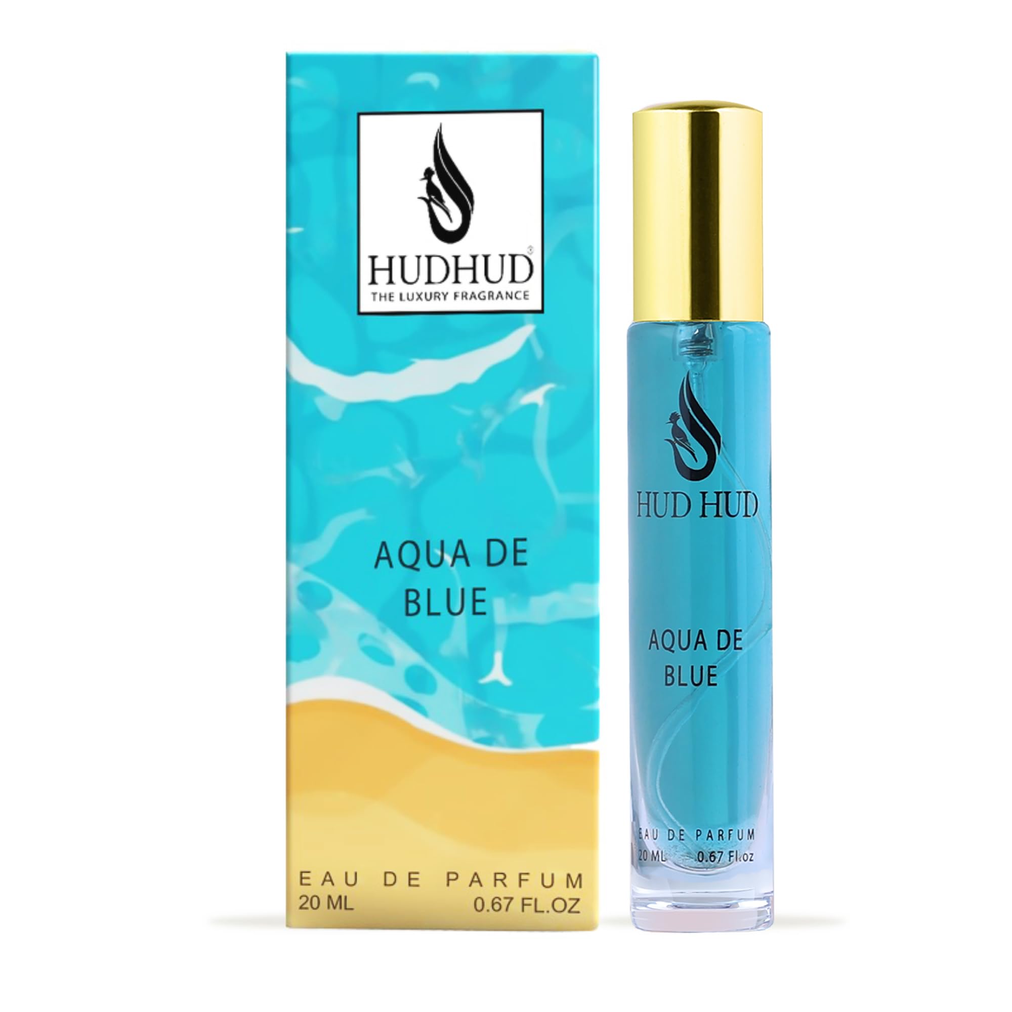 Buy Aqua De Blue Luxury Perfume for Men, Fresh Fragrance Scent, Premium ...