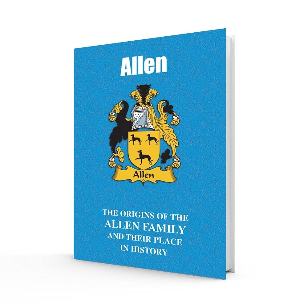 Allen: The Origins of the Allen Family and Their Place in History (UK ...