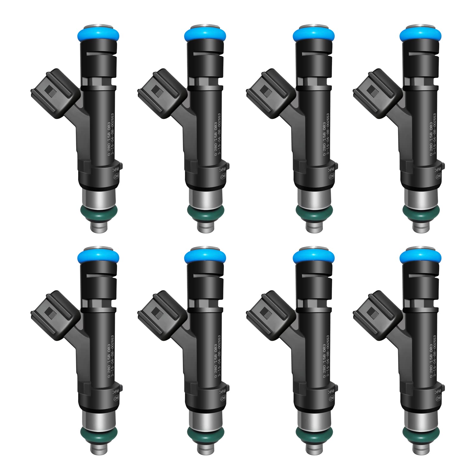 Amazon.com: YLATG Fuel Injectors for Buick Lucerne 2006-2011 4.6L,For ...
