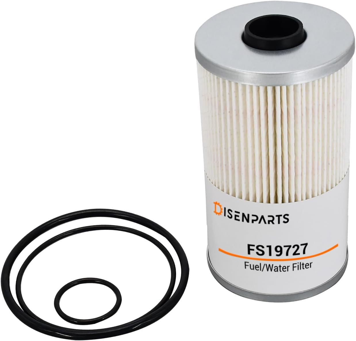 Amazon.com: Cummins Filtration FLEETGUARD Fuel/Water Separator FS19727 ...