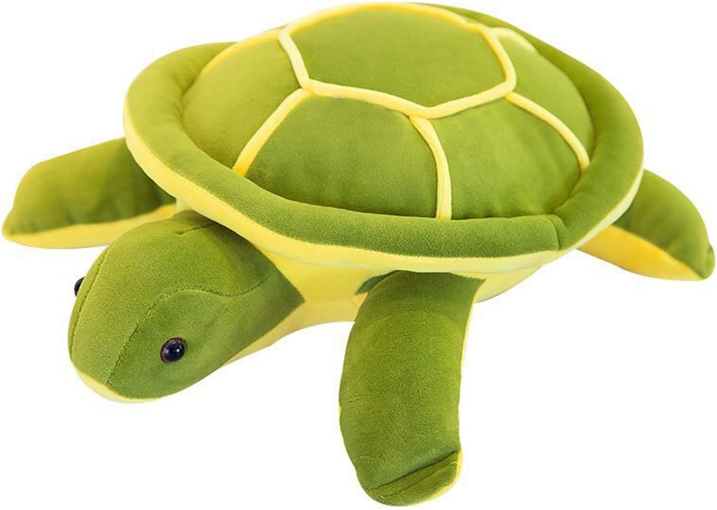 Green Turtle Plush Toys Soft Stuffed Sea Turtle Throw Pillow Cute ...