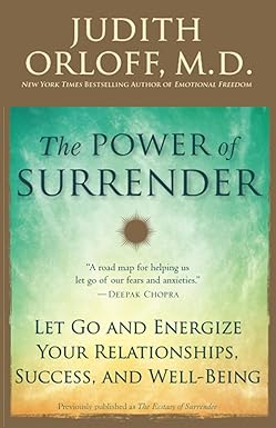 The Power of Surrender: Let Go and Energize Your Relationships, Success ...
