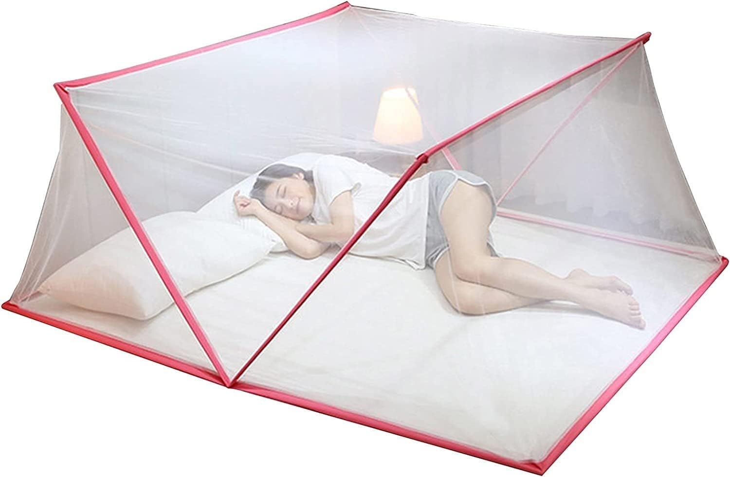 Mosquitero para Cama Mosquitera Mosquitera plegable, Mosquiteras ...