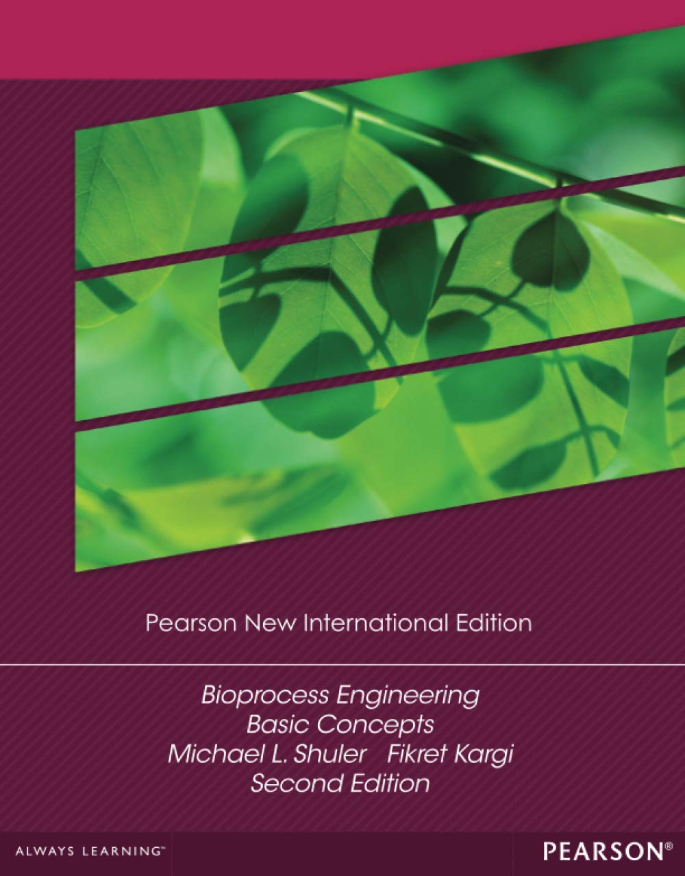 Bioprocess Engineering: Pearson New International Edition: Basic ...