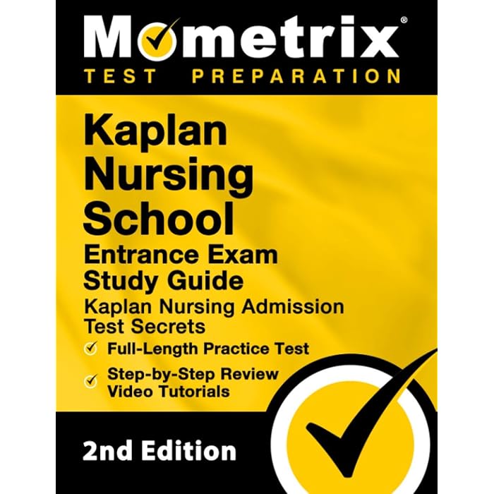 Buy Kaplan Nursing School Entrance Exam Study Guide - Kaplan Nursing ...