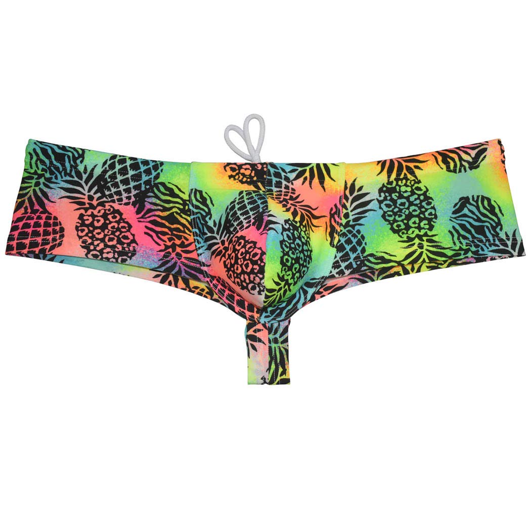 Mens Swimwear Skimpy Briefs Bikini Brazilian Cut Surf Shorts Board ...