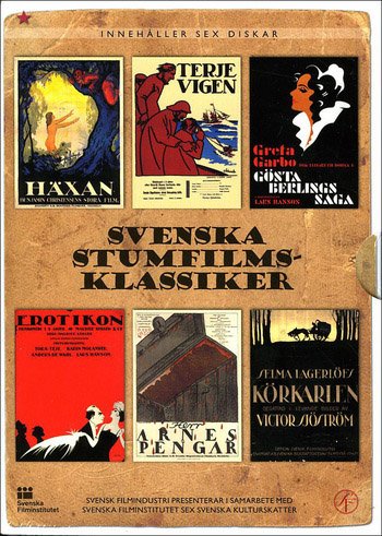 Amazon Swedish Silent Film Classics Collection 6 DVD Box Set amazon-swedish-silent-film-classics-collection-6-dvd-box-set