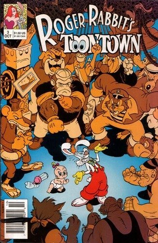 Amazon.com: Roger Rabbit's Toontown, Edition# 3: Walt Disney Company: Books