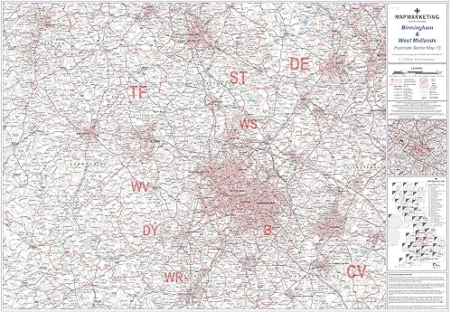Hampshire, East Dorset And Isle Of Wight Postcode sector Postcode map 4 ...