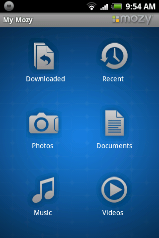 Mozy - App on Amazon Appstore
