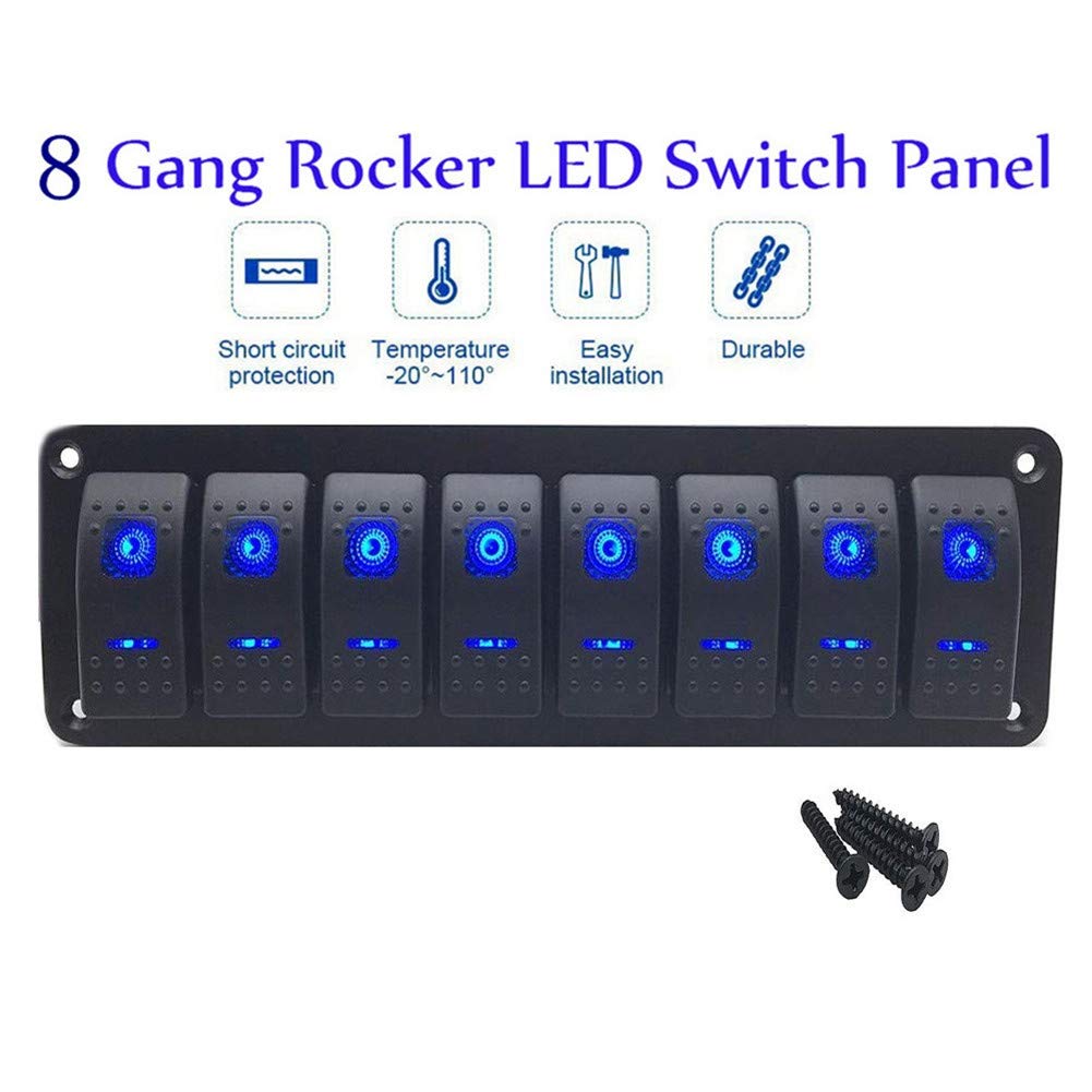 Aluminum Boat Switch Panel at Tyler Mcintyre blog