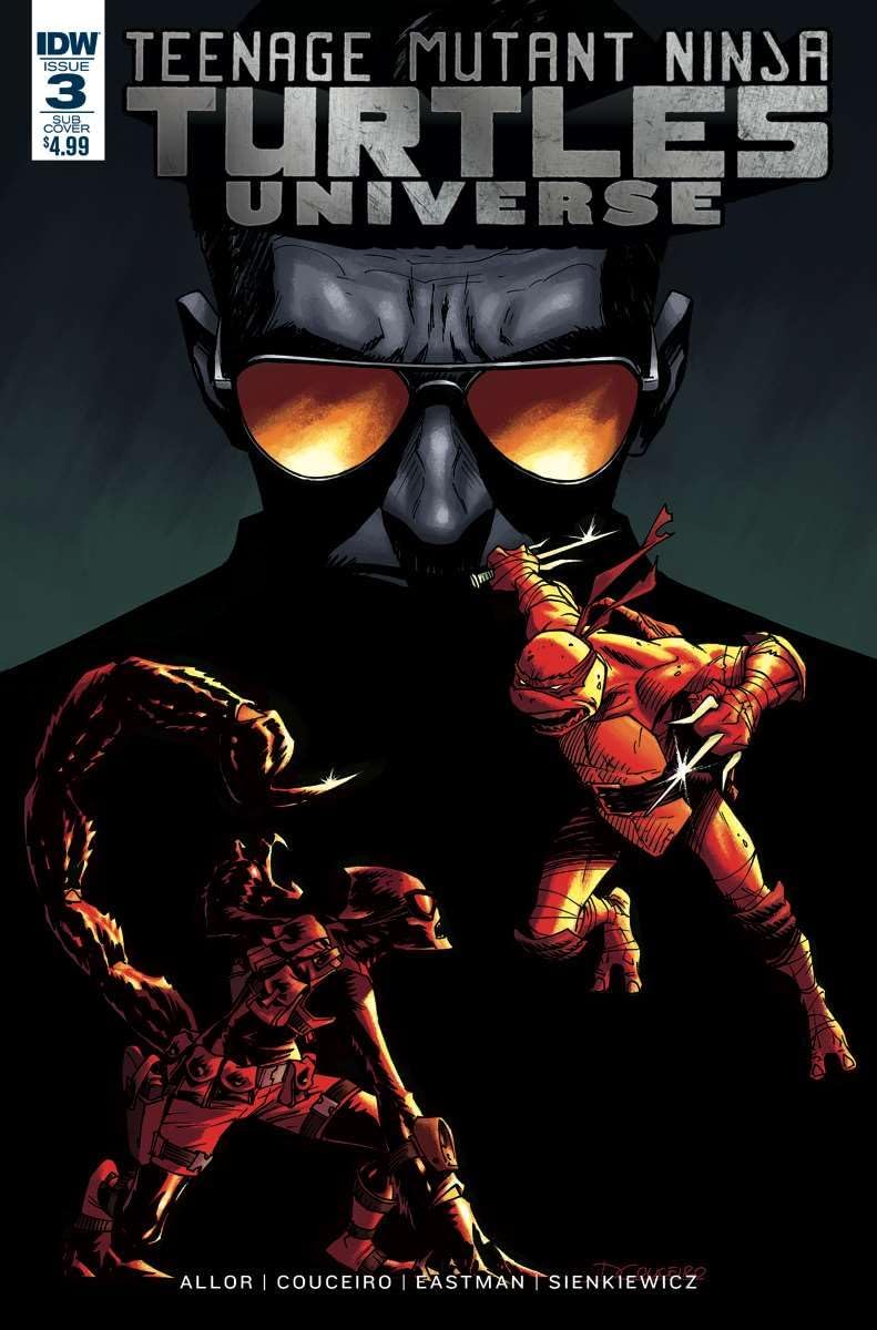 Amazon.com: Teenage Mutant Ninja Turtles Universe #3A VF/NM ; IDW comic ...