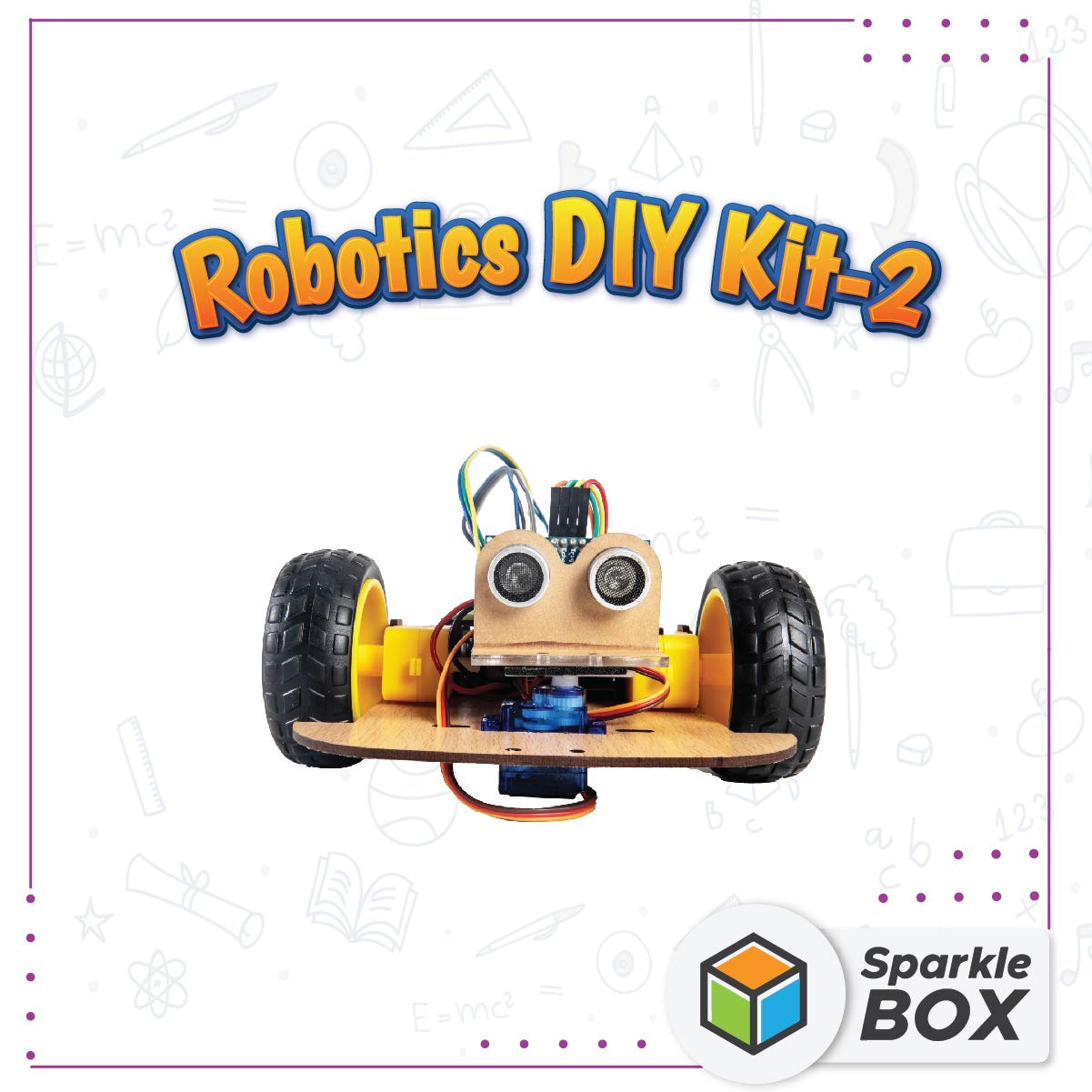 Sparklebox 6 In 1 Mega Robotics Kit 2 Age 10 | Desertcart Bahamas