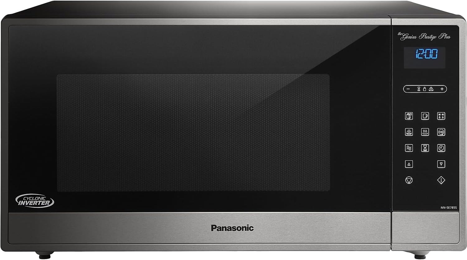 Amazon.com: Panasonic Cyclonic Wave 1.6 Cu. Ft. Countertop Microwave ...