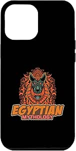 Amazon.com: iPhone 14 Pro Max Egyptology Pyramids Kemetic Egyptian Mythology Case : Cell Phones ...
