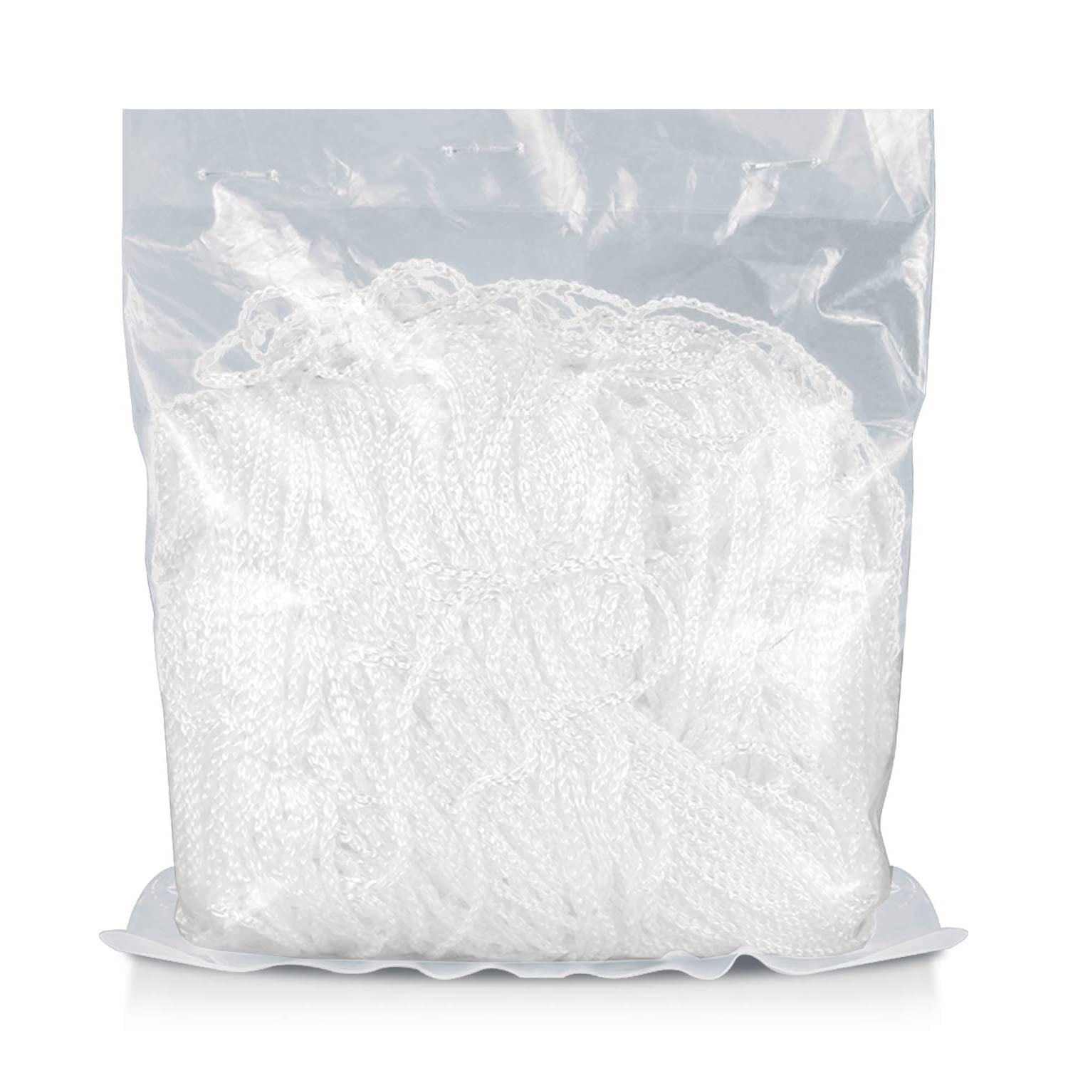 iPower 5 x 15FT Plant Trellis Netting, Heavy-Duty Polyester Grow Net ...