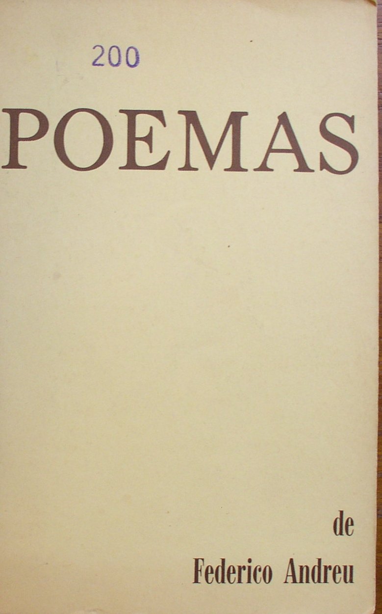 200 Poemas (Spanish, espanol): Federico Andreu: Amazon.com: Books