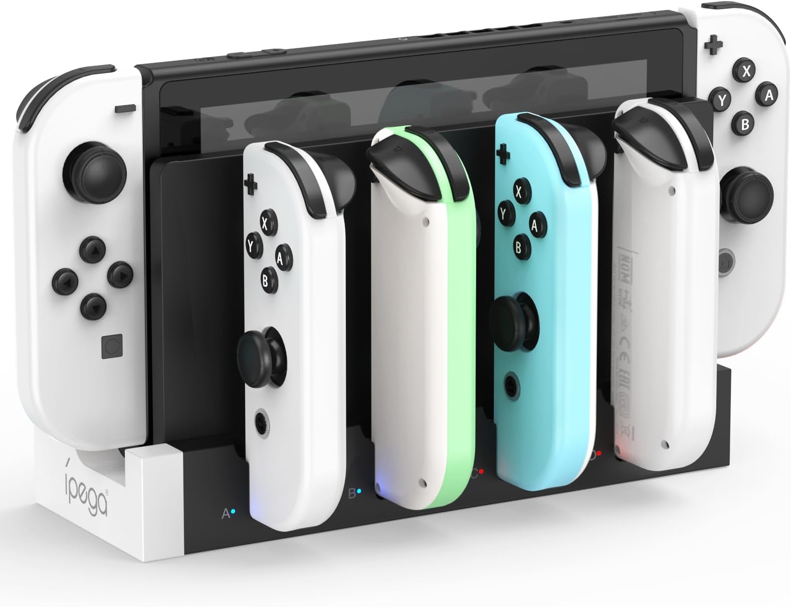 Amazon.com: MLIFEMFUL Switch Controller Charging Dock - Animal Crossing ...