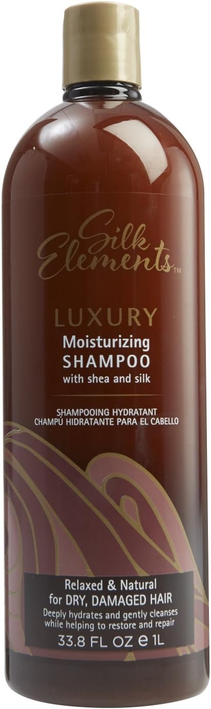 Amazon.com : Silk Elements Luxury Moisturizing Shampoo : Standard Hair ...