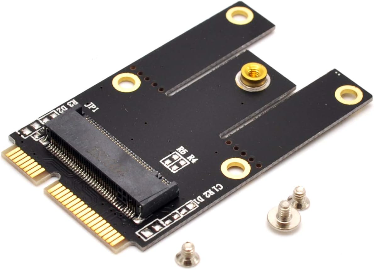 Amazon.com: Deal4GO NGFF M.2 (Key-A+E/Key-E) to Mini PCI-E Express ...