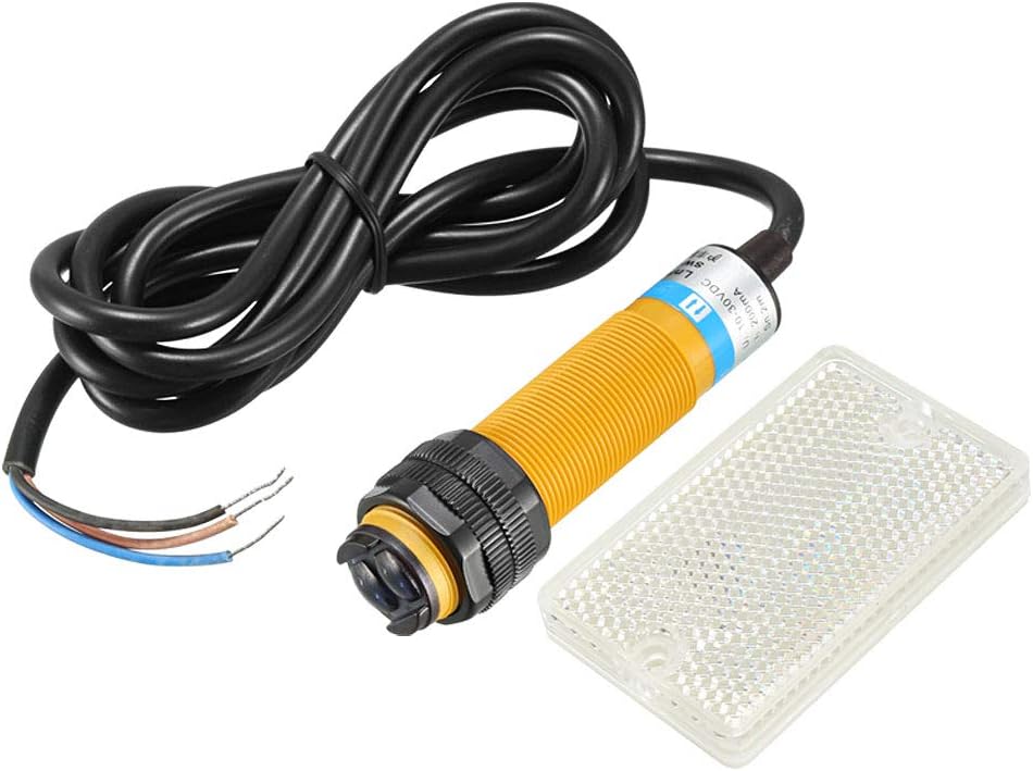Amazon.com: uxcell® 200mA Retroreflective Optical Sensor Switch with ...