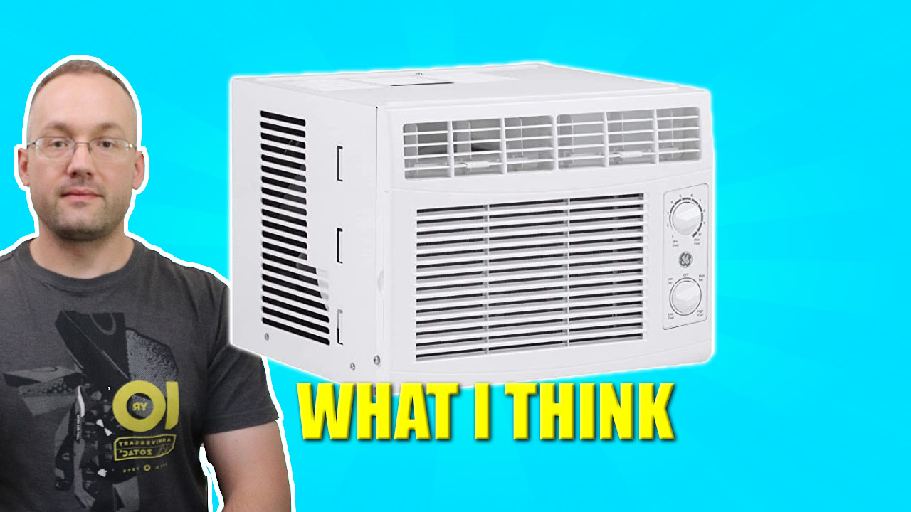 Watch GE 5000 BTU Window Air Conditioner Unboxing, Setup & Review on ...