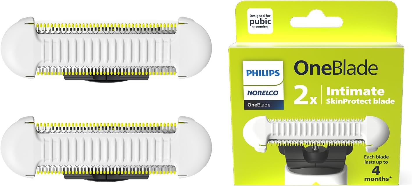 Amazon.com: Philips Norelco OneBlade Skin Protect Replacement Blade ...