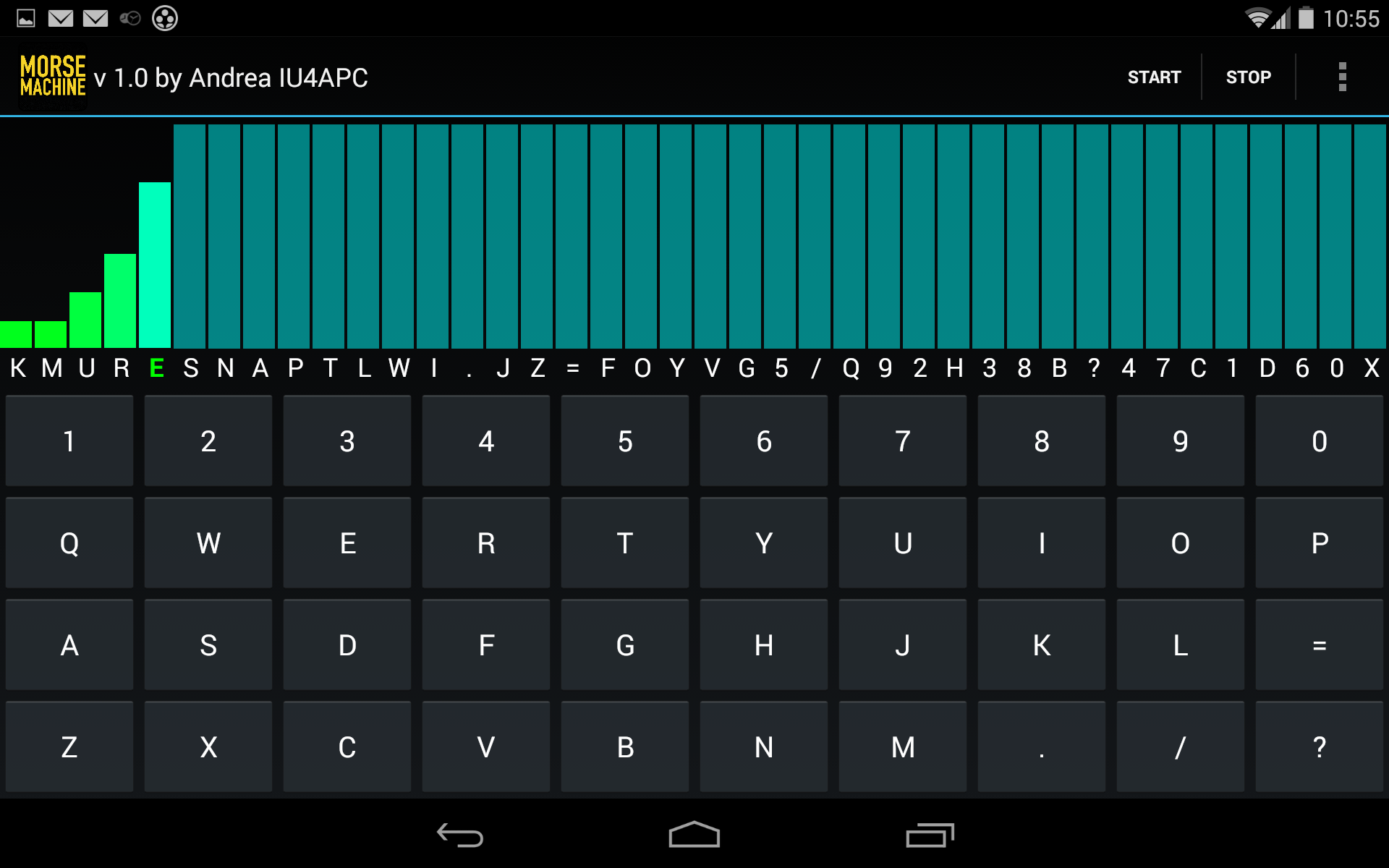 Morse Machine - App on Amazon Appstore