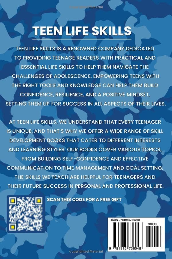 Snapklik.com : Essential Life Skills For Teen Boys: Everything A Teen Boy Needs To Know ...